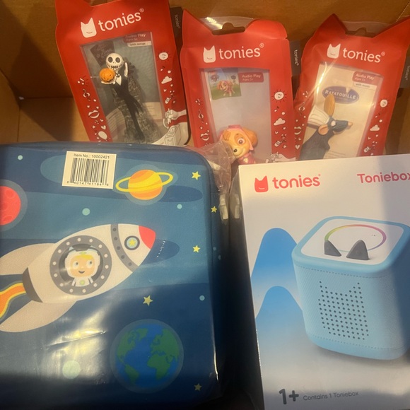 Tonies | Toys | Toniebox 2 Sky Blue Carrying Case Tonies Paw Patrol ...